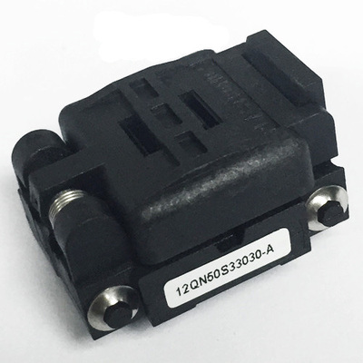 Plastronics原装进口 测试座烧录座 12QN50S33030 DFN12 3X3 0.5