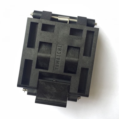 IC51-0804-795 测试座 TQFP80 QFP80 烧录座 编程座 YAMAICHI