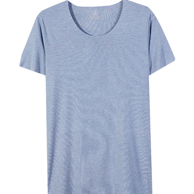 稻草人莫代尔打底衫男休闲