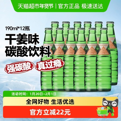 日本进口朝日干姜味碳酸饮料