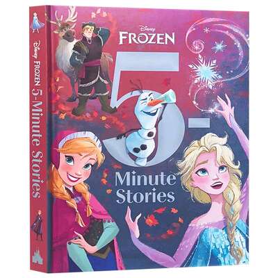 5分钟睡前故事集英文原版绘本