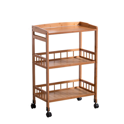 菜架子厨房多层落地带轮移动餐车