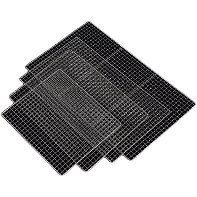 烧烤网片不锈钢长方形商用网格