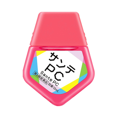 日本Santen参天蓝光眼药水12ml隐形滴眼液润眼液护眼液缓解眼疲劳