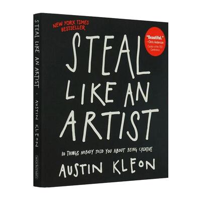 英文原版steallikeanartist