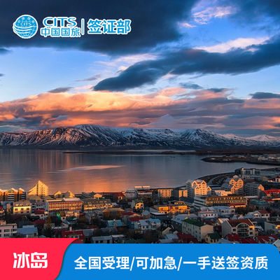 冰岛旅游签证全国受理加急