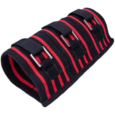 劳拉之星健身护肘分段式加压