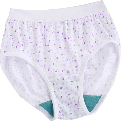 ab内裤女纯棉抗菌舒适中老年妈妈