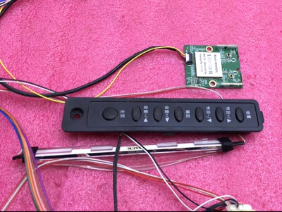 原装海信LED50K270X3D  LEDE55K20JD 按键板 RSAG7.820.5277/R0H