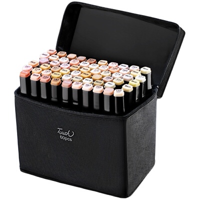 正品油性学生用绘画动漫马克笔