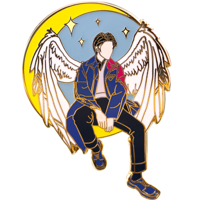 蔡徐坤生日徽章ninepercent