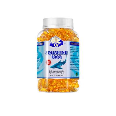 澳至尊角鲨烯300粒中老年心脑血管鱼肝鲛鲨烯深海鲨鱼胶囊