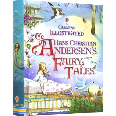 尤斯伯恩安徒生童话插图故事书