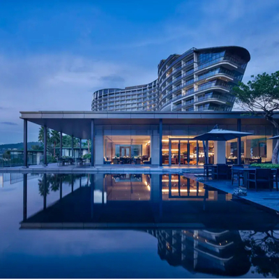 深圳大梅沙京基洲际度假酒店1-2晚含早/下午茶/晚餐+旅拍等