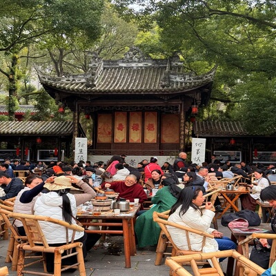 成都2日自由行+1人可订武侯祠 三星堆含动物园门票住凯宾斯基饭店