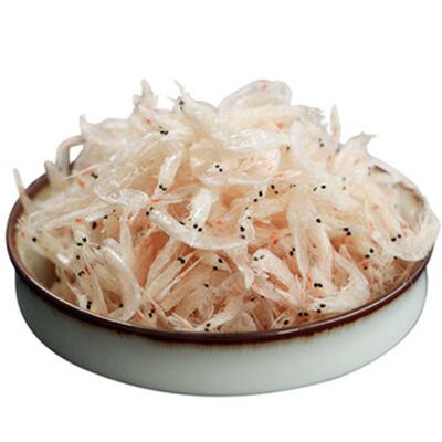 淡干虾皮拍2份送赠品1袋