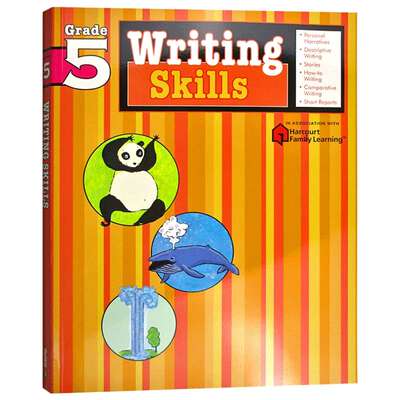 写作写作技能五年级英文原版