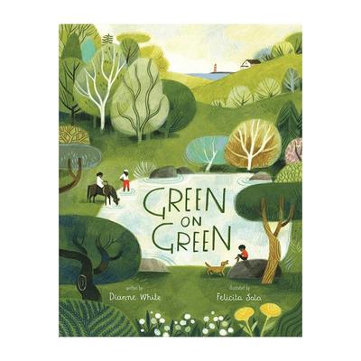 英文原版自然颜色精装