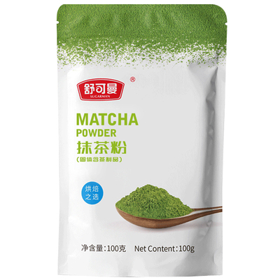 舒可曼抹茶粉烘焙冲饮