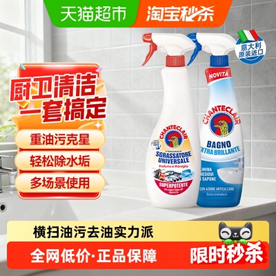 chanteclair进口重油污清洁剂