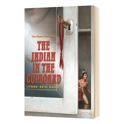 华研原版 魔柜小奇兵 英文原版 The Indian in the Cupboard 影视原著小说 琳妮里德班克 Lynne Reid Banks 进口原版英语书籍