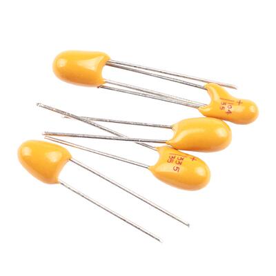 直插钽电容0.1/0.22/0.33/0.47