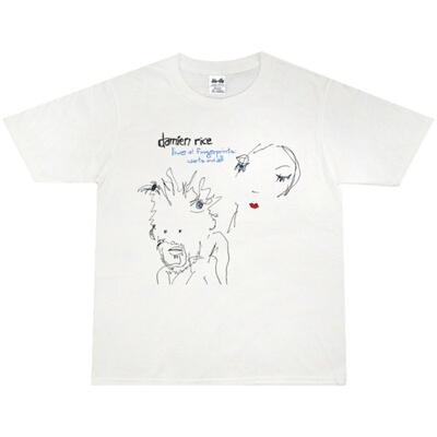 T恤民谣摇滚damienrice戴米