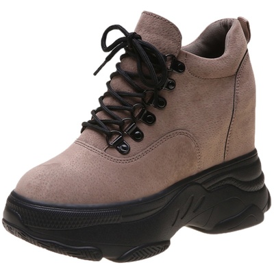 2021冬季新款10cm女鞋高跟内增高