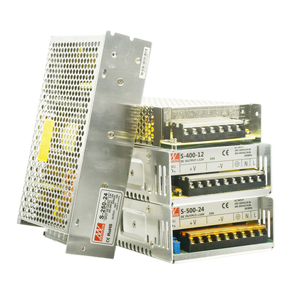 S型明纬开关电源24V12V正品100W/200W/250W/350W/500W/720W/800W