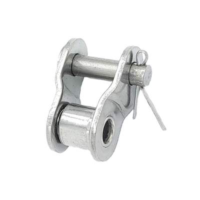 304 不锈钢链条全半接头 04C,05B35B06C08B08A10A10B12A12B16A16B