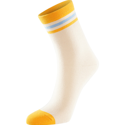 双银卫士防臭两条杠学院风袜子