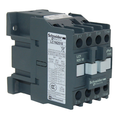原装正品施耐德接触器LC1N2510