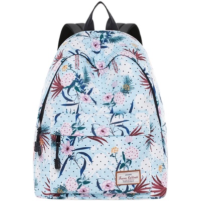 Forevercultivate印花双肩包女