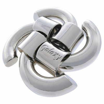 日本HANAYAMA魔金捻Galaxy立体可动组立创意Puzzle解锁高智商玩具