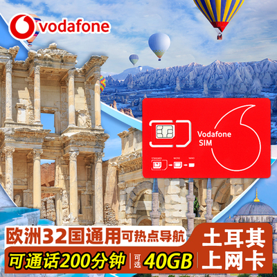 土耳其电话卡