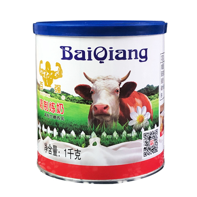 百强1kg商用烘焙练奶包邮炼乳