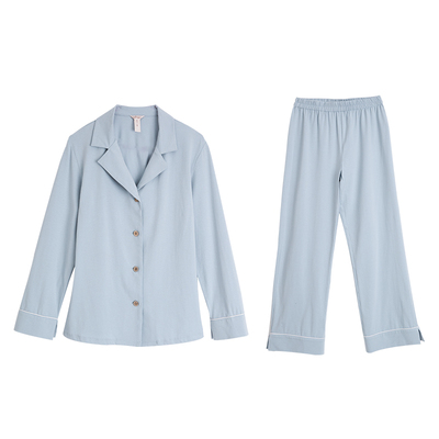 noirtease性感全棉家居服套装