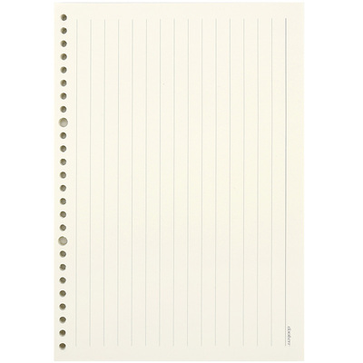 道林米黄纸内页芯活页纸