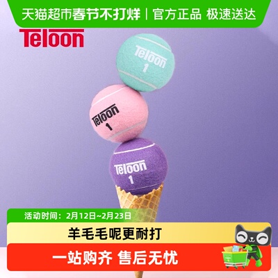 Teloon天龙无压专业训练比赛网球