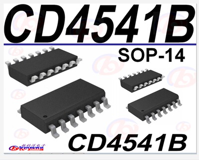 CD4541 SOP-14 集成电路 CD4541B 4541