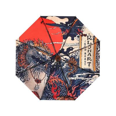 双层伞复古防晒伞东方文化礼物