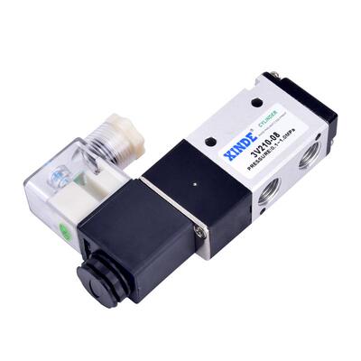 电磁阀二位三通3V210--06