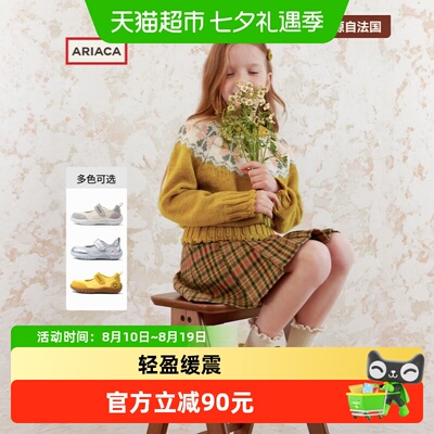 艾芮苏春季新款女童运动鞋
