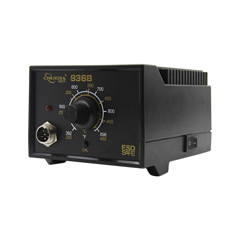 936B恒温电焊台手机维修学生焊锡内热式空心数显电烙铁900M创时代_虎窝淘