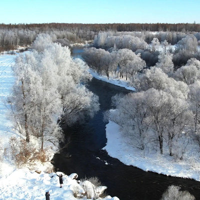 黑龙江伊春马拉爬犁+红星地质公园+九峰山滑雪+金山鹿苑三日游