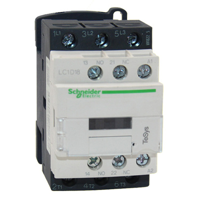 原装正品交流接触器施耐德LC1D18