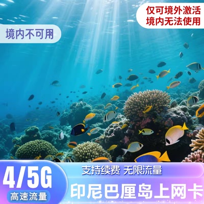 印尼电话卡