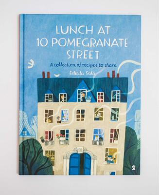 英文原版 Felicita Sala插画绘本 石榴街十号的午餐 精装 Lunch at 10 Pomegranate Stree