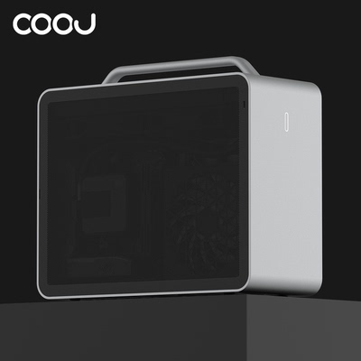 COOJSF5铝合金水冷ITX电脑机箱