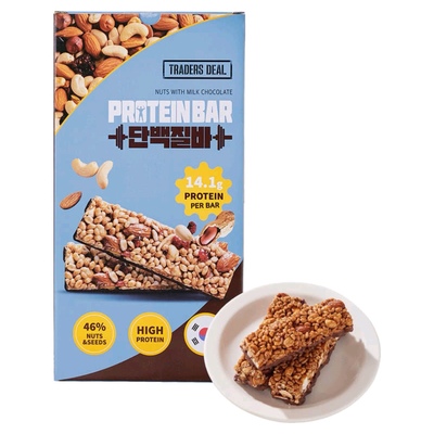 山姆正品代购 Traders Deal 坚果蛋白棒900克(50克*18）